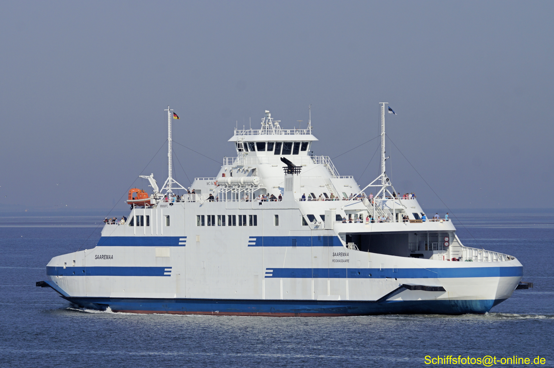 NM Saaremaa I - Nos navires - Société des traversiers du Québec